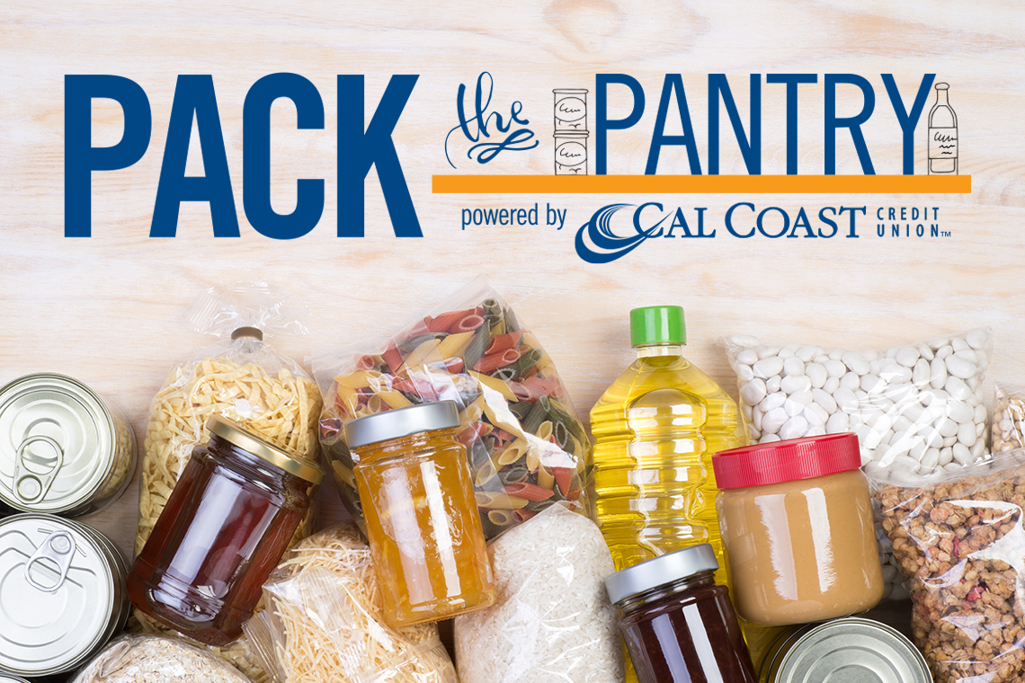 Pack the Pantry | California Coast Credit Union