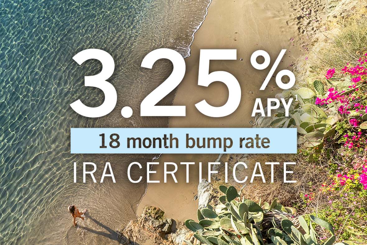 IRA Certificates | California Coast Credit Union